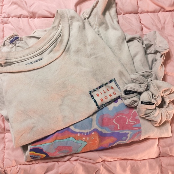 Billabong | Tops | Cropped Billabong Tees | Poshmark